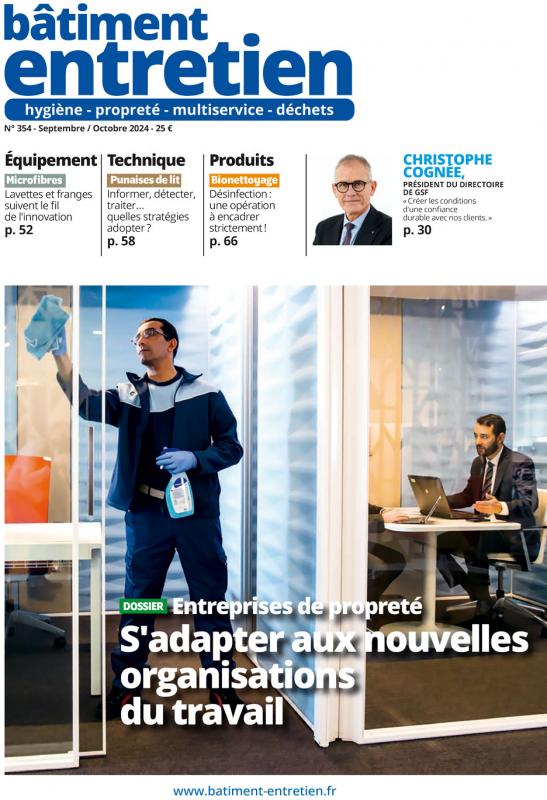 Les archives du magazine spécialisé sur le nettoyage et l'hygiène ...