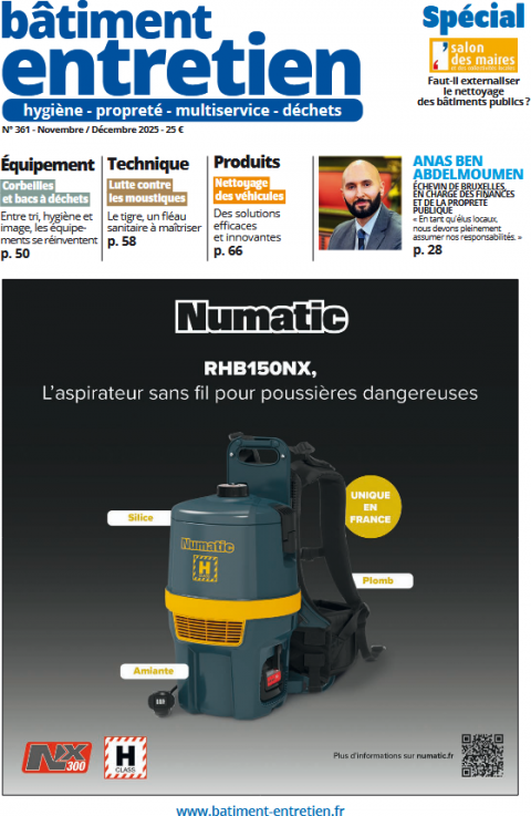 Information professionnelle Hygiène, Propreté, Multiservice et Déchets ...