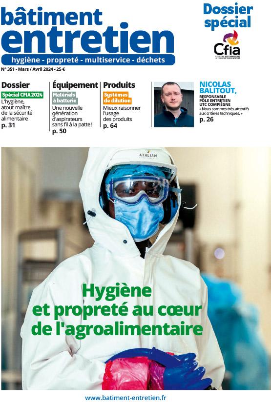Les archives du magazine spécialisé sur le nettoyage et l'hygiène ...