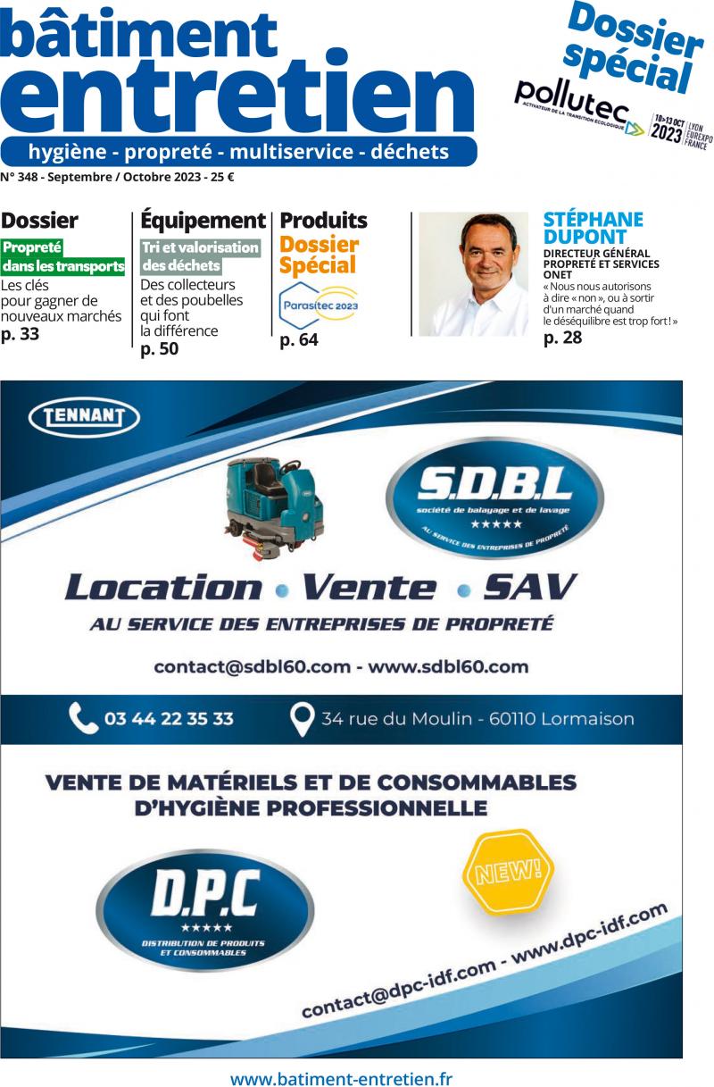 Information professionnelle Hygiène, Propreté, Multiservice et Déchets ...