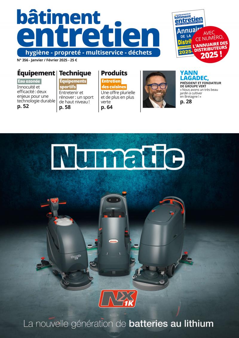 Sanivap SP400 : Révolution du Nettoyage à la Vapeur | Bâtiment Entretien