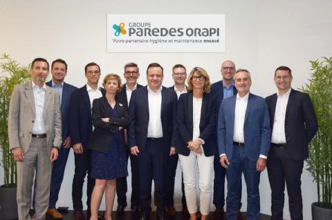 Dernière étape de la fusion Paredes-Orapi - Fournisseurs | Bâtiment ...