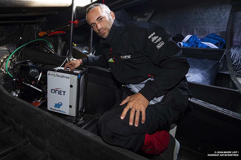 Entreprises de propreté. Onet s’engage aux côtés du navigateur Fabrice ...