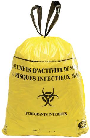 Des sacs de déchets Dasri nouvelle génération | Bâtiment Entretien