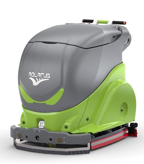 Boma : CR 700 le robot 100% autonome arrive en France | Bâtiment Entretien