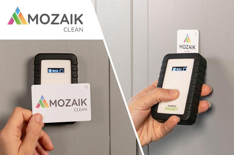 MOZAIK Clean dévoile le premier boîtier de pointage fixe et mobile ...