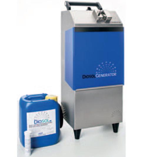 Diosol Ag+, un système performant de désinfection par voie aérienne ...