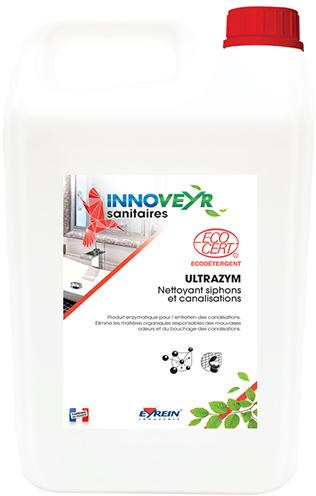 Eyrein : Ultrazym : un nettoyant siphons et canalisations Ecocert ...