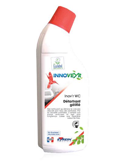Inov'R WC un gel au service de l'hygiène des sanitaires | Bâtiment Entretien