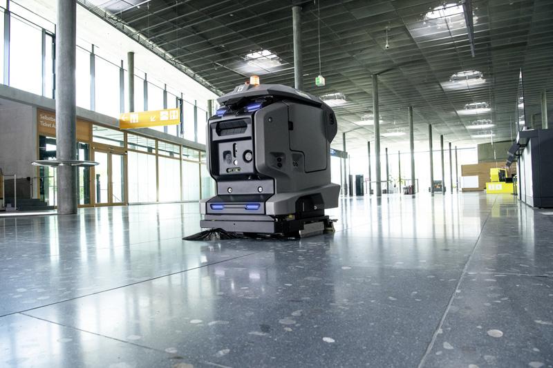 L'autolaveuse 100% autonome | Bâtiment Entretien