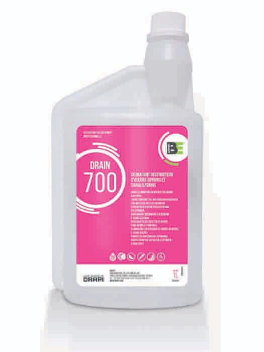 Orapi : Drain 700, la solution biotechnologie contre les odeurs | Bâtiment Entretien