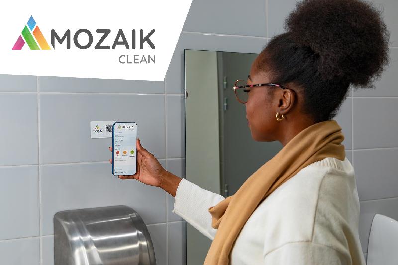 L’écosystème MOZAIK Clean s’enrichit avec l’avis des usagers | Bâtiment Entretien