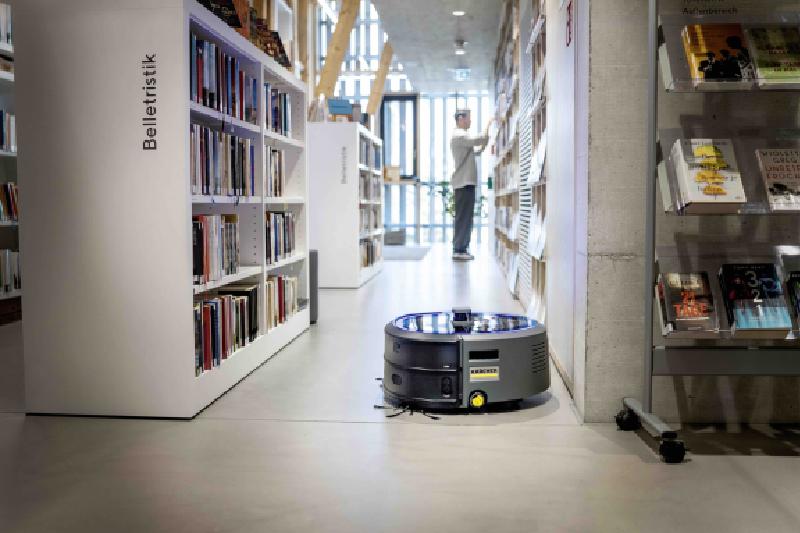 L’aspirateur robot KIRA CV 50 | Bâtiment Entretien