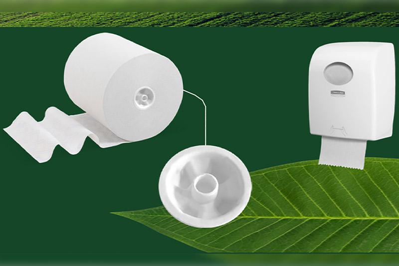 Kimberly-Clark Professional : Des embouts de mandrin en papier 100% bio ...