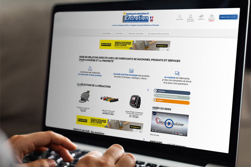 Bâtiment Entretien lance la 1ère Place de marché en hygiène et propreté ...