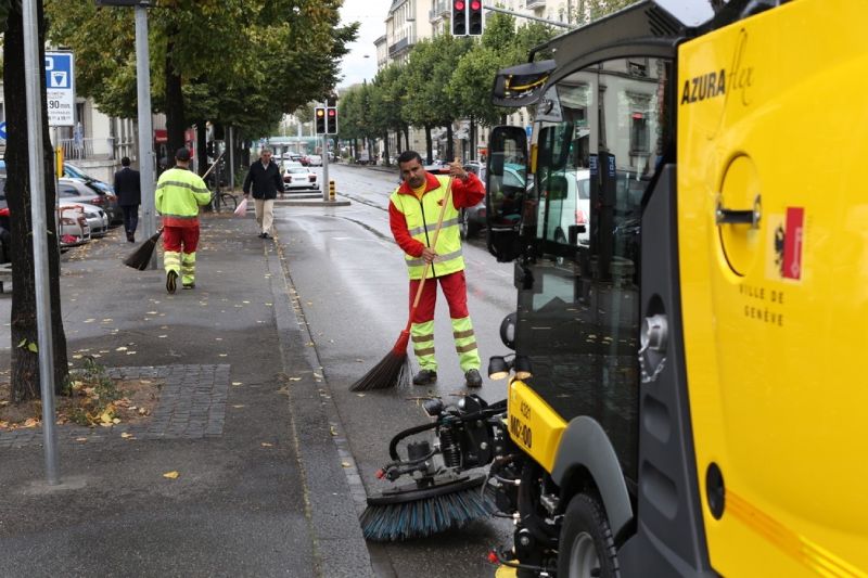 Cortexia, propreté urbaine et IA - Entreprises de propreté | Bâtiment ...