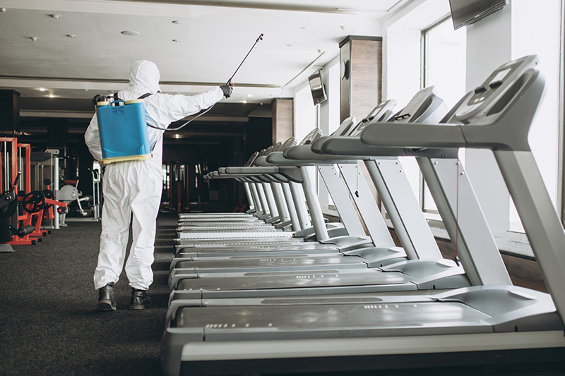 Hygiène et désinfection. Le nouveau protocole Covid-19 prône la ...