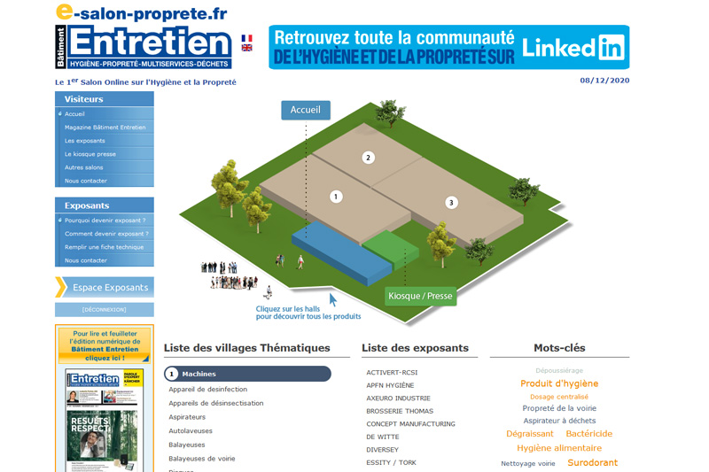 (Re)découvrez le e-salon Batiment Entretien ! - Non catégorisé ...