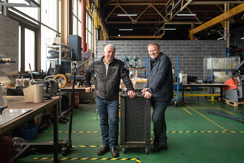 Ennea Groupe s'engage dans le 100% reconditionné - Fournisseurs Hygiène ...