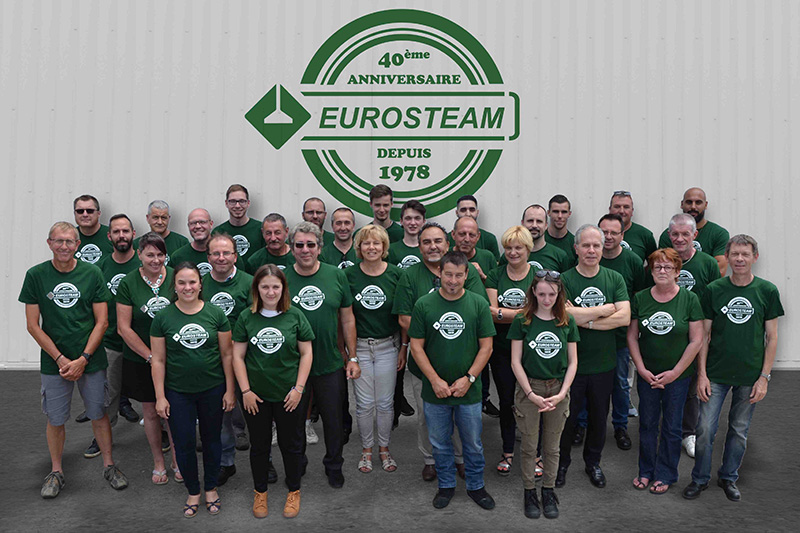 Machines et matériels de nettoyage. Eurosteam souffle ses 40 bougies ...