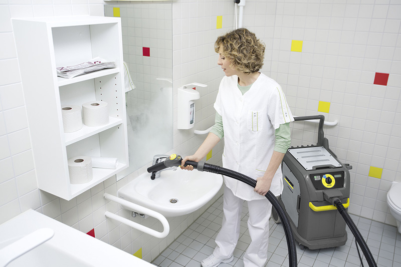 Hygiène et propreté. Kärcher offre du matériel à l'hôpital Beaujon ...