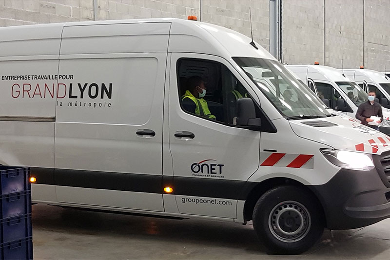 Entreprises de propreté. Onet prestataire de Lyon Metropole pour 5 ans ...